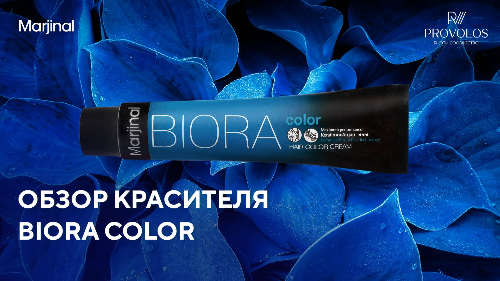 Обзор красителя Biora Color