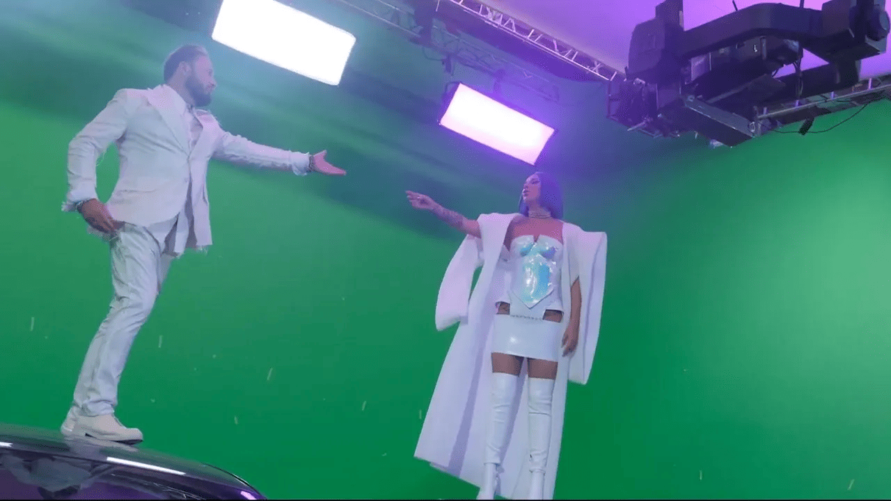 Стас Михайлов, Artik&Asti - Возьми мою руку (за кулисами)