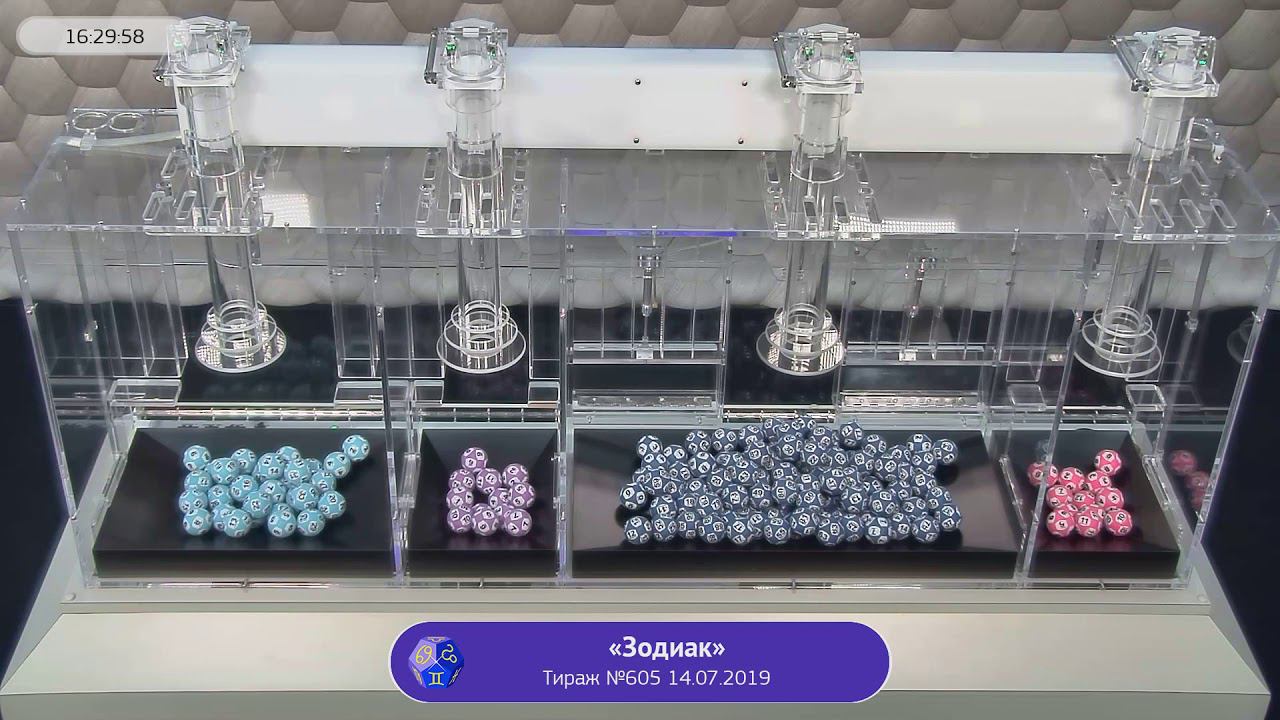 Столото представляет | Лотерея «Зодиак». Тираж № 605 от 14.07.2019 г.