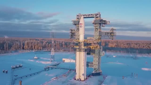 Новейшая ракета-носитель Ангара-А5