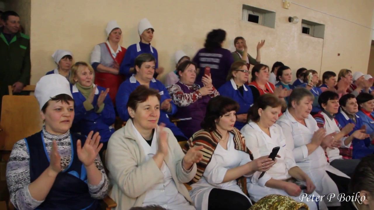 Руслан Алехно — Необыкновенная  Выступление в Столбцовском ПНИ