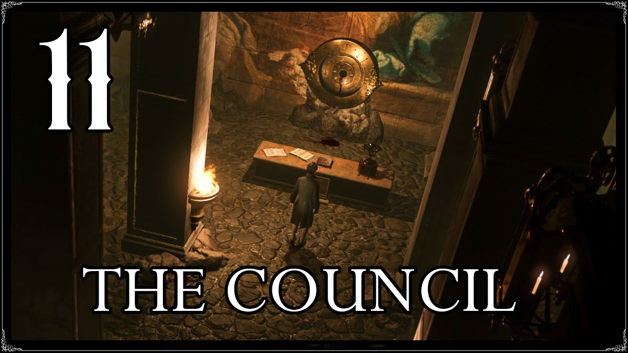 The Council ★11: Дверь-загадка