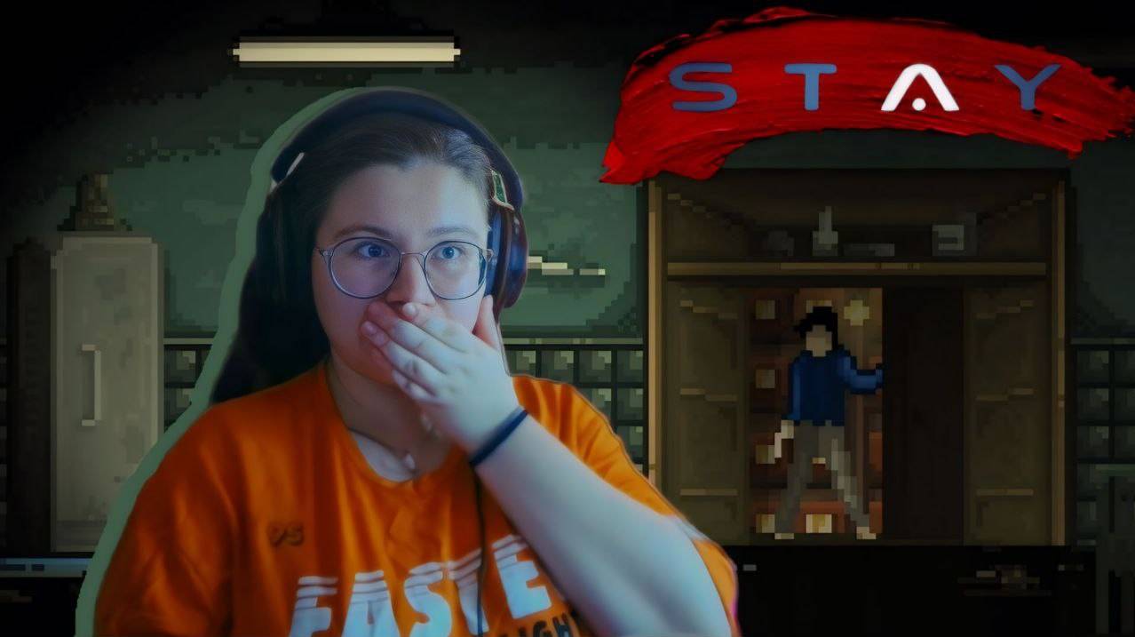 Нашел нож, закрылся в шкафу и... ▶ Stay #7