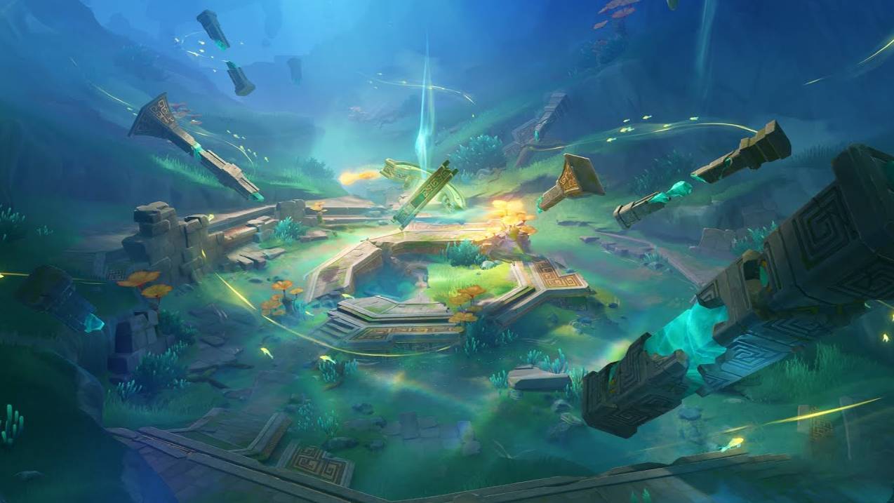 Ли Юэ. Верхнее ущелье и Южные холмы Чэньюй. Часть 5. Подношение Заветного нефрита