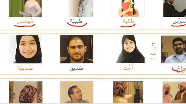 Арабский в твоих руках 1 том 10 урок.