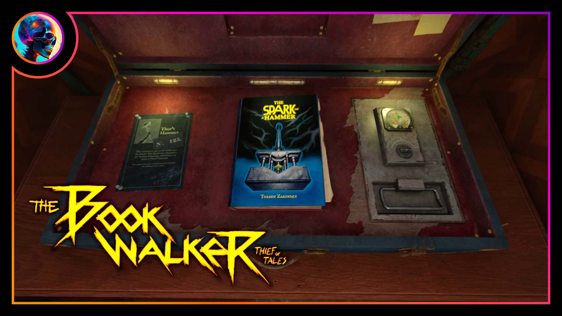 Молот Тора ➤ The Bookwalker: Thief of Tales #1