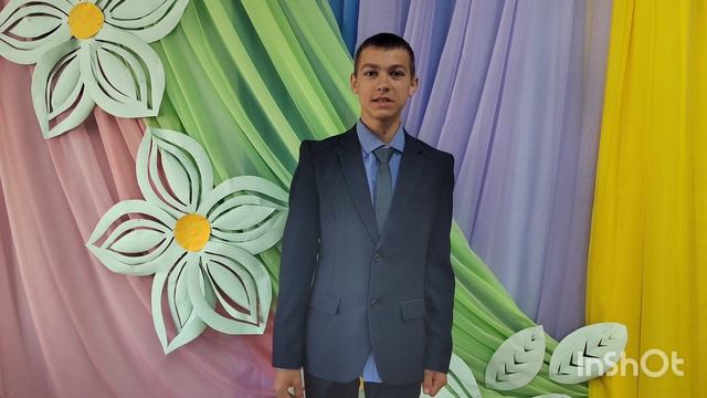 Корехов Александр, 13 лет, Н.М. Рубцов "Русский огонек"