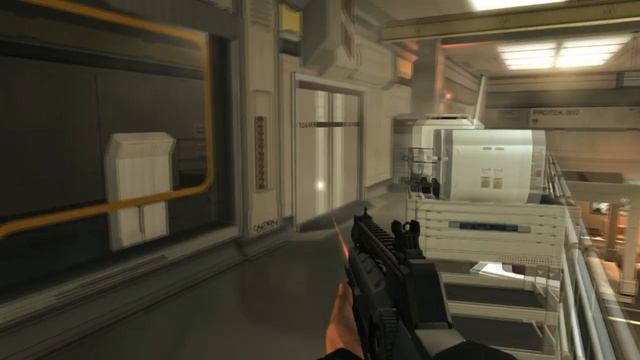 Deus Ex Human Revolution l Киборг #1.mp4