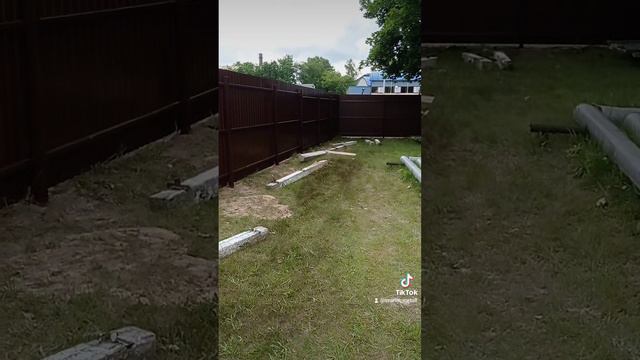 Изготовление и монтаж заборов из металлопрофиля