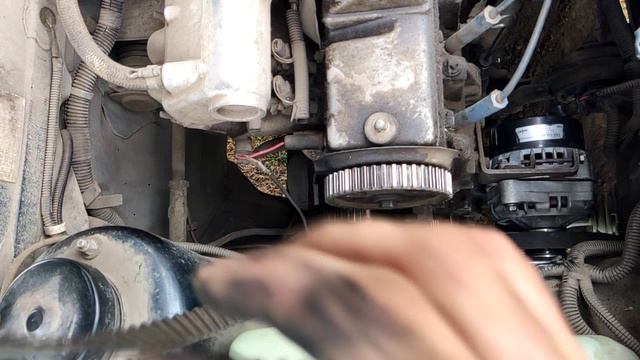 Замена ремня ГРМ на ВАЗ 2114-2115