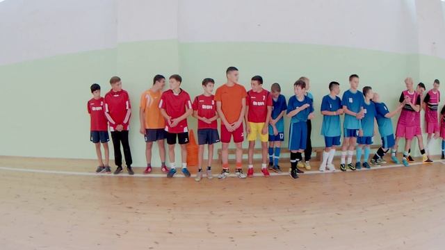 Награждение турнира ДЮСШ по футзалу (09.10.22)