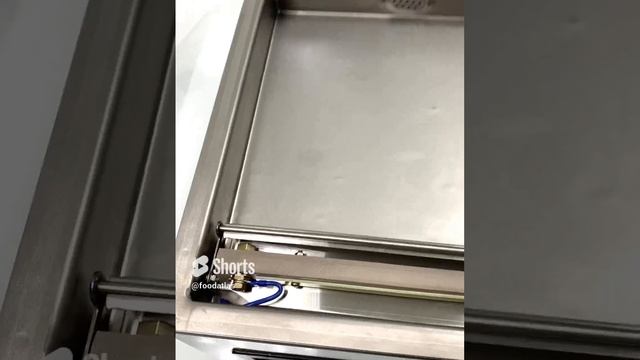 Вакуумный упаковщик DZ-260C Foodatlas Eco vacuum sealer #вакууматор  #shorts #пищевоеоборудование