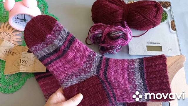 Майские полосатики в _СП Носочная коробочка - 4_ 2024 с @Katerina_Shurm