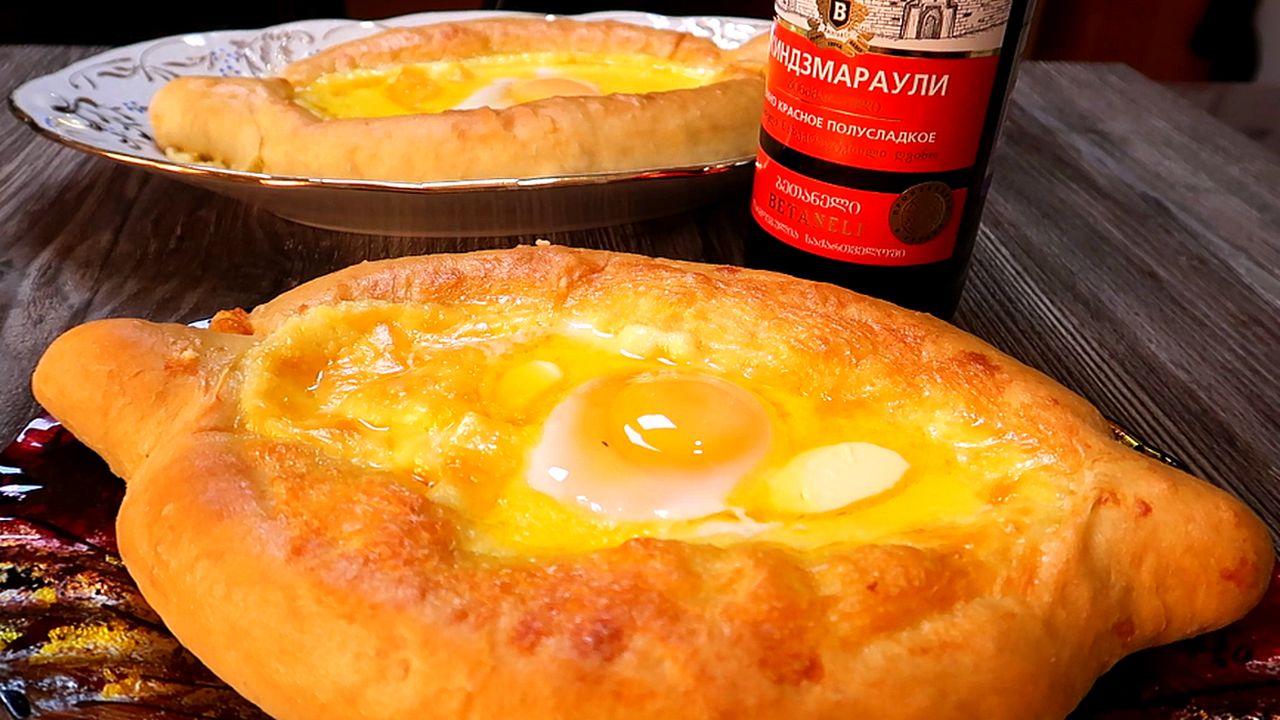ХАЧАПУРИ ПО АДЖАРСКИ. Восхительно вкусная грузинская кухня.