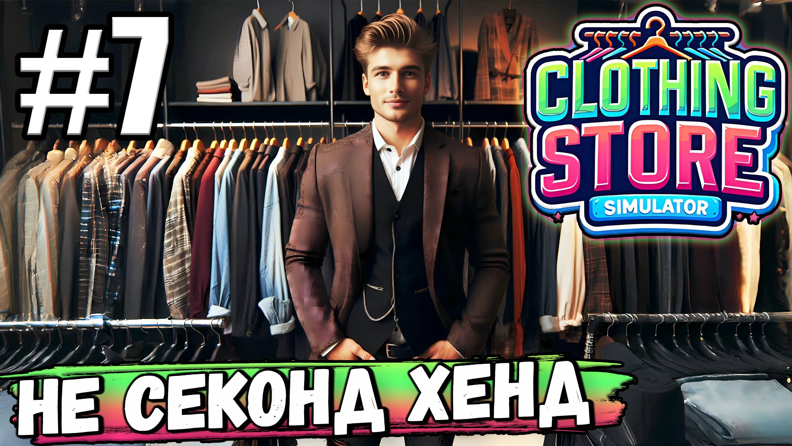 РАЗВИВАЕМ МАГАЗИН ОДЕЖДЫ! ВЫКИНУЛ СТРЕМНЫЕ ВЕШАЛКИ И ЗАРАБОТАЛ ДЕНЕГ В ► Clothing Store Simulator #7