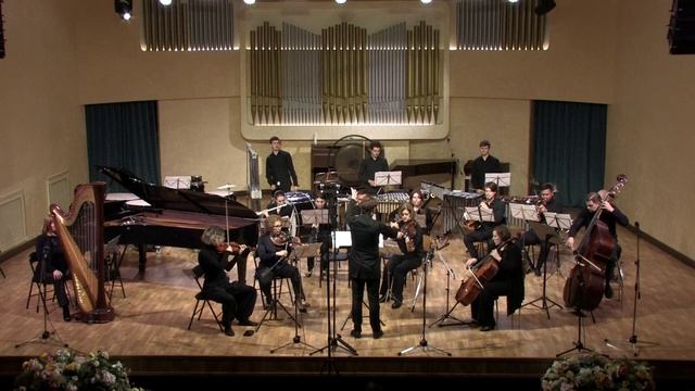 Юрий Каспаров. «Contro lamento». Ансамбль солистов "Студия новой музыки". Дирижер — Сергей Акимов