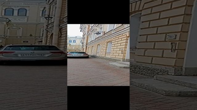 дорога к музею Пушкина