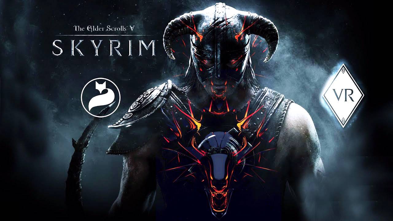SKYRIM 5 VR ◈ TES5 ◈ СКАЙРИМ  ◈ СТРИМ на Виртуальной реальности ◈НАЧАЛО #1