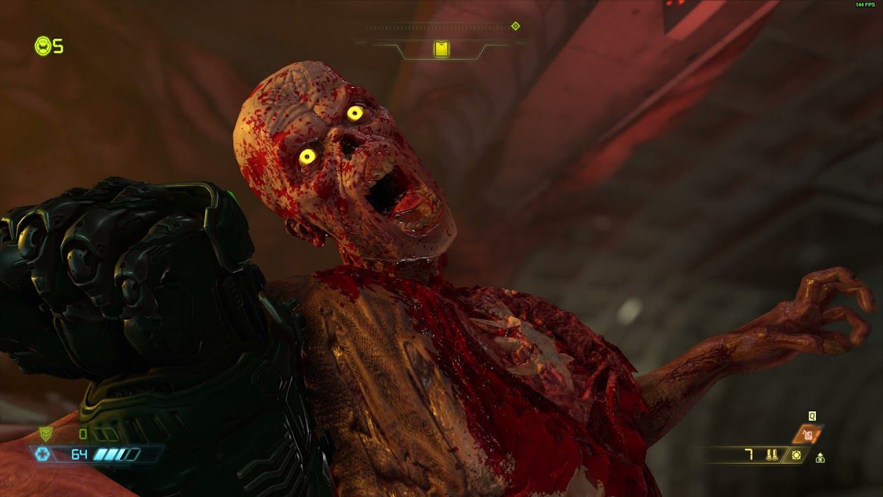 DOOM Eternal Прохождение 1 - Ад на Земле