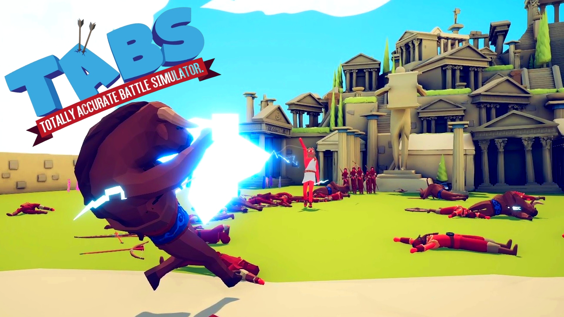 ПРИКЛЮЧЕНИЯ ПРОДОЛЖАЮТСЯ. ТАЩИМ))) (Прохождение Totally Accurate Battle Simulator #4)