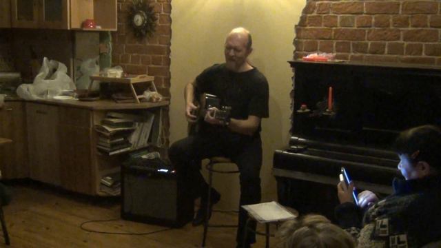 Михаил Авдюшев - Квартирник в Нижнем Новгороде 17.02.2024 (часть 2)