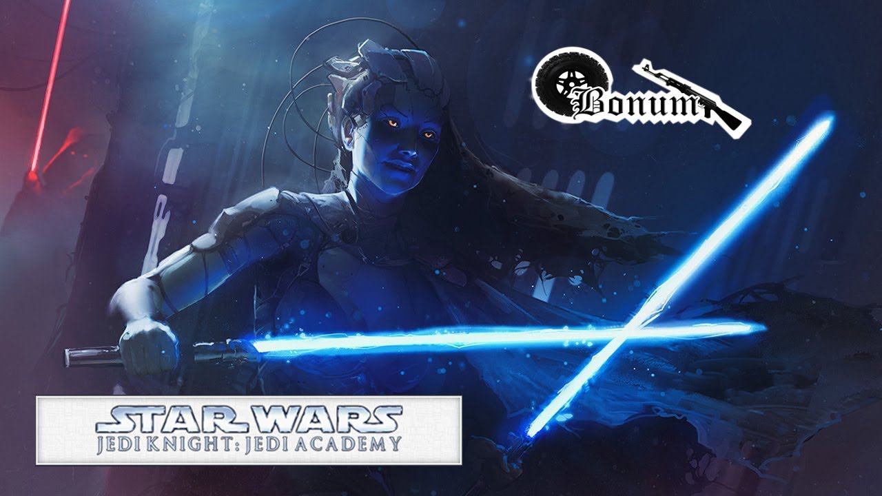 Джедайский стрим STAR WARS Jedi Knight Jedi Academy продолжаем махач!)