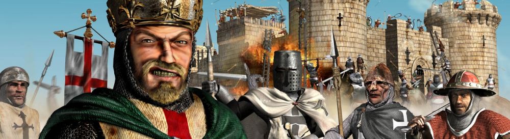 ПРОХОЖДЕНИЕ ИГРЫ.!  СТРАТЕГИЯ. Stronghold Crusader.HD..