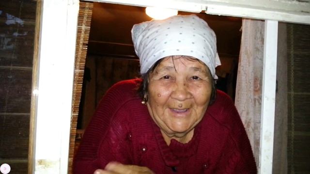 Бабуля у окна