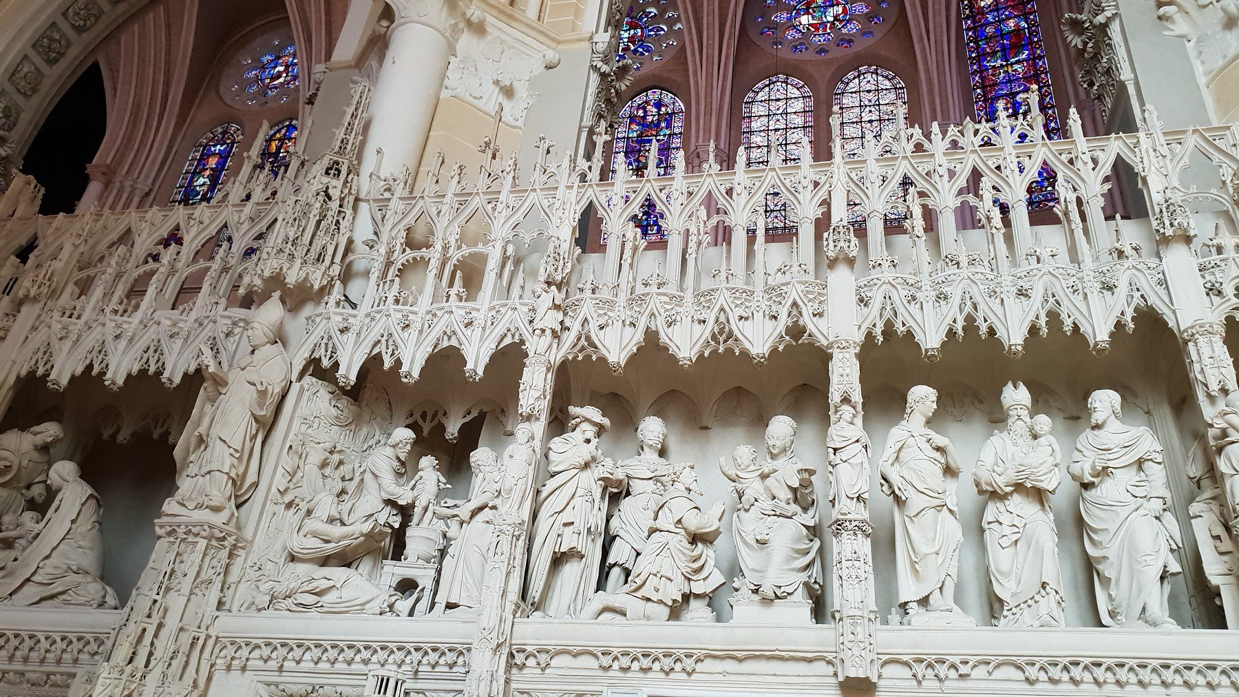 201807 Франция Шартр Кафедральный собор