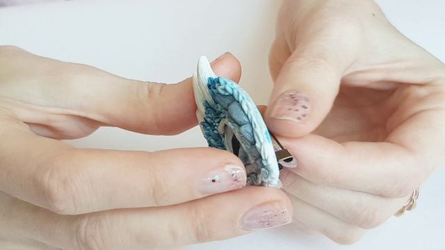 Брошь Глаз морского дракона. Красивый подарок на любой случай маме, бабушке, сестре или подруге