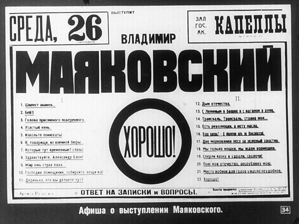 Евгений Евтушенко. Цикл «Наш Маяковский». V. «Поездки» (1951). Читает Ярослав Годованый