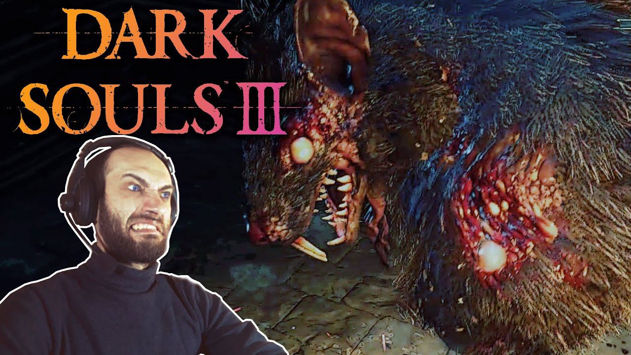 КРЫСА | Прохождение игры ► Dark Souls 3 на ПК #4 (Русская озвучка)