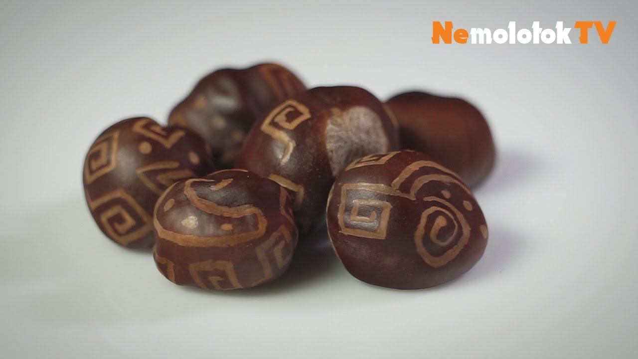 Гравируем каштаны!