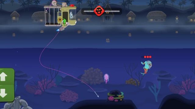 Zombie Catchers   босс лагуны