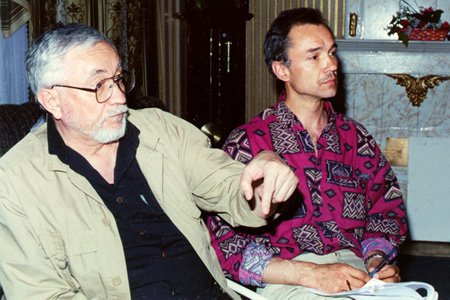 История нашего кино. Кинорежиссёр (автор картины "Здравствуйте, я ваша тётя") Виктор Титов.