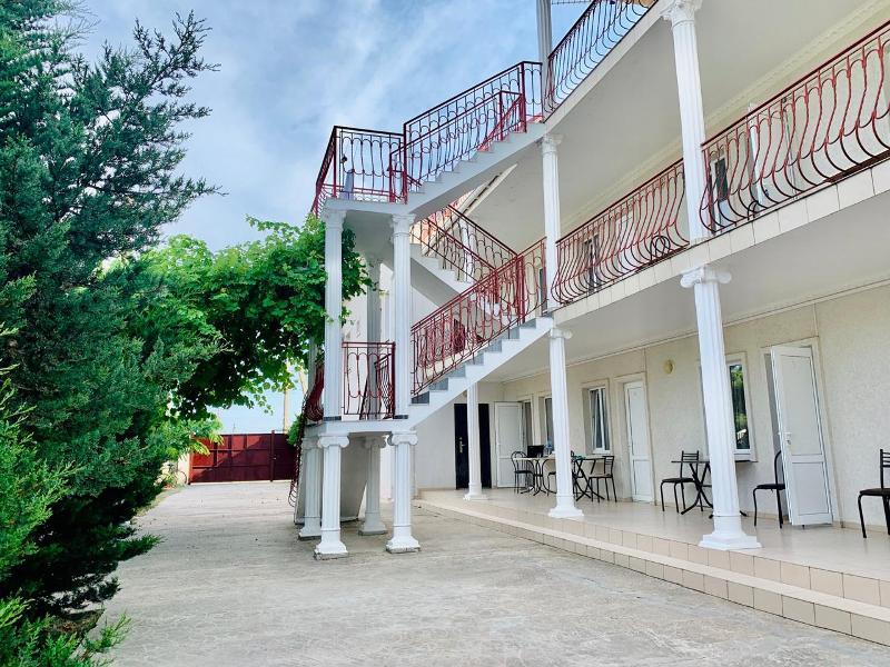 Комфортный отдых в Николаевке. Гостиницы и мини-отели в Николаевке. «Византийский двор» ГОСТЕВОЙ ДОМ