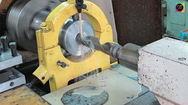 Обработка в неподвижном люнете.