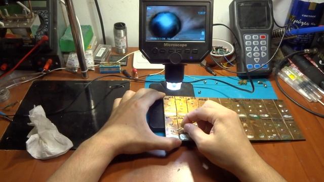 Флюсы спустя месяц. Зарубежка и новинки под микроскопом. Анонс новых тестов