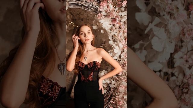 "Энжи" серьги и подвеска в серебряном покрытии из коллекции "Волшебная сказка" от Jenavi