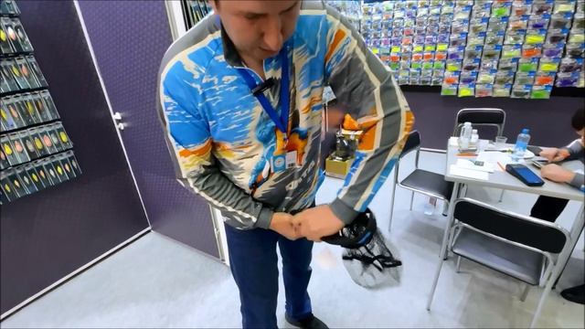 Выставка рыболовных товаров, "Крокус Экспо". г. Москва, 2024г