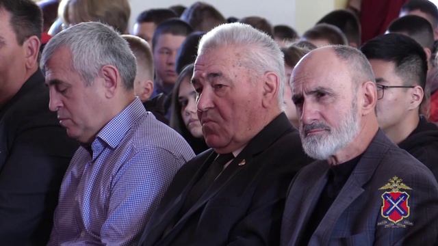 Волгоградские полицейские и общественники встретились со студентами ВУЗа