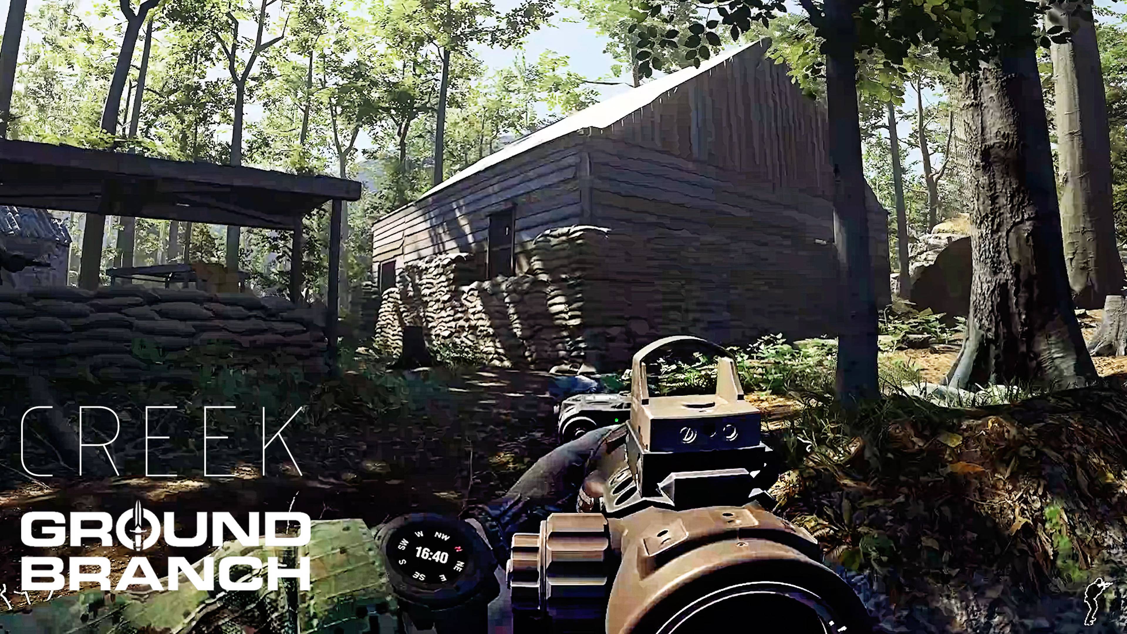 Ground Branch ‧ Creek ‧ Terrorist hunt ‧ US Navy SEALs