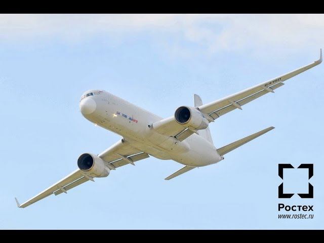 Ту-204СМ на выставке МАКС-2013