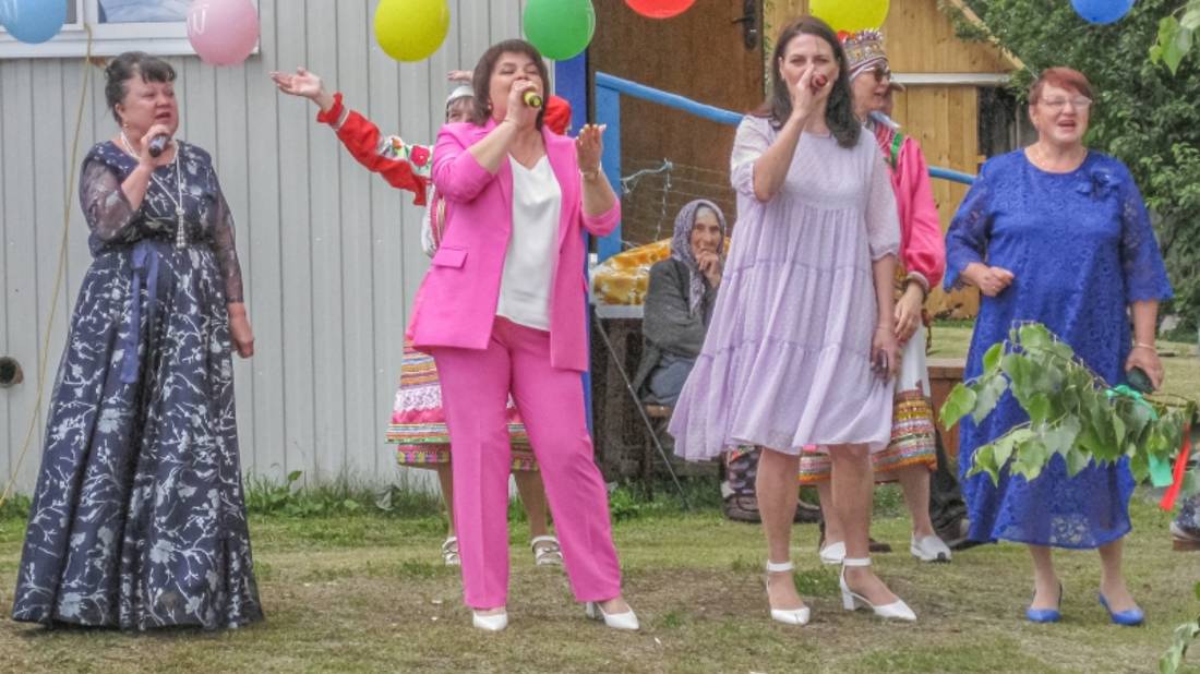 Троица 2024 Праздничный концерт в селе Старые Пичуры Торбеевского района республики Мордовия.