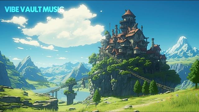 Завораживающий микс Lo fi в стиле Ghibli - Мелодичное путешествие