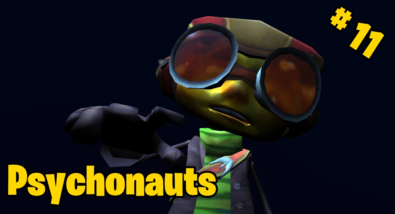 Psychonauts - Прохождение #11 (Дивный город)