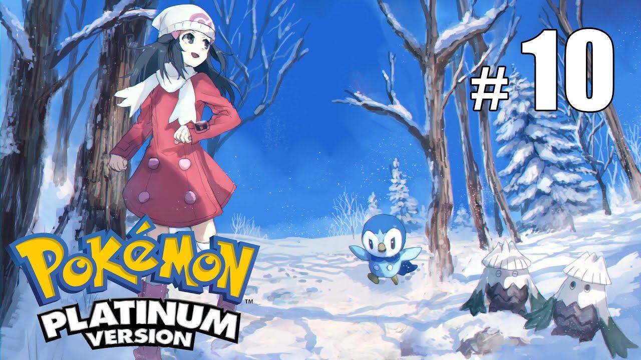 Встреча с командой Галактика - Pokemon Platinum - #10
