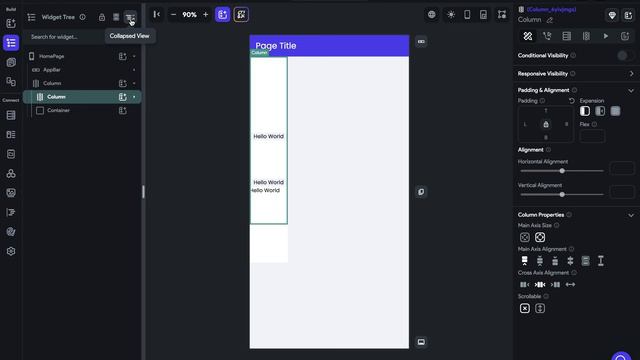 11. Дерево виджетов - FlutterFlowUniversity