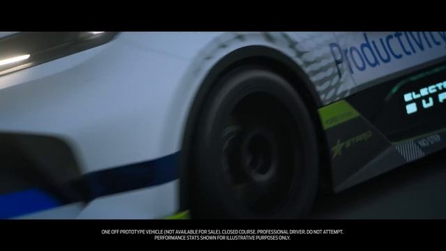 Ford показал 2000-сильный электрофургон Pro Electric SuperVan