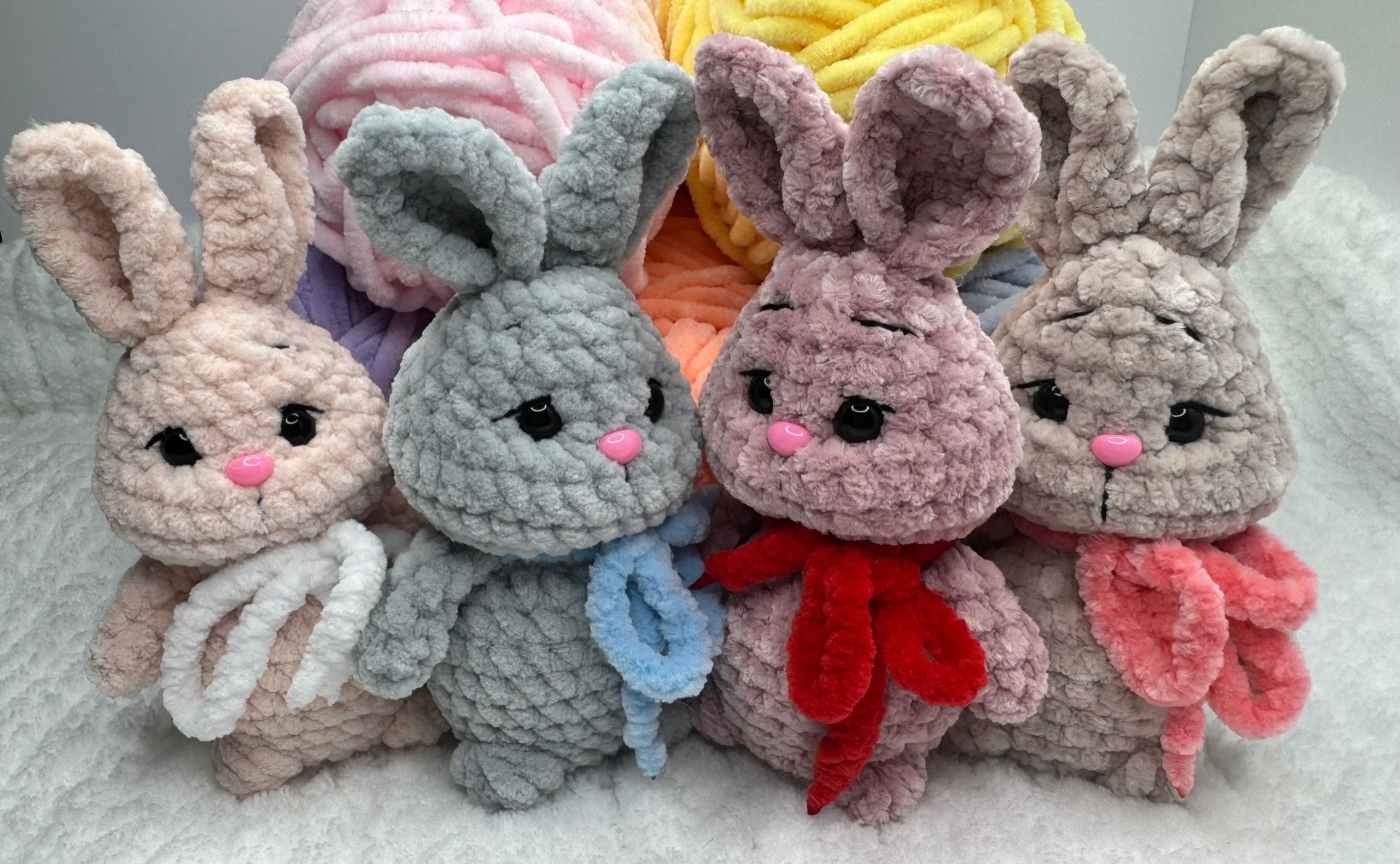 Мастер класс на зайку Тюльпанчика!❤️Вяжем вместе!❤️ #вяжуназаказ #вязаныеигрушки #игрушки #мк